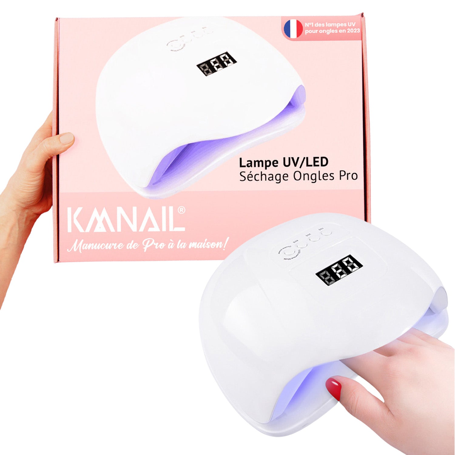 Lampe UV/LED Séchage Ongles Pro